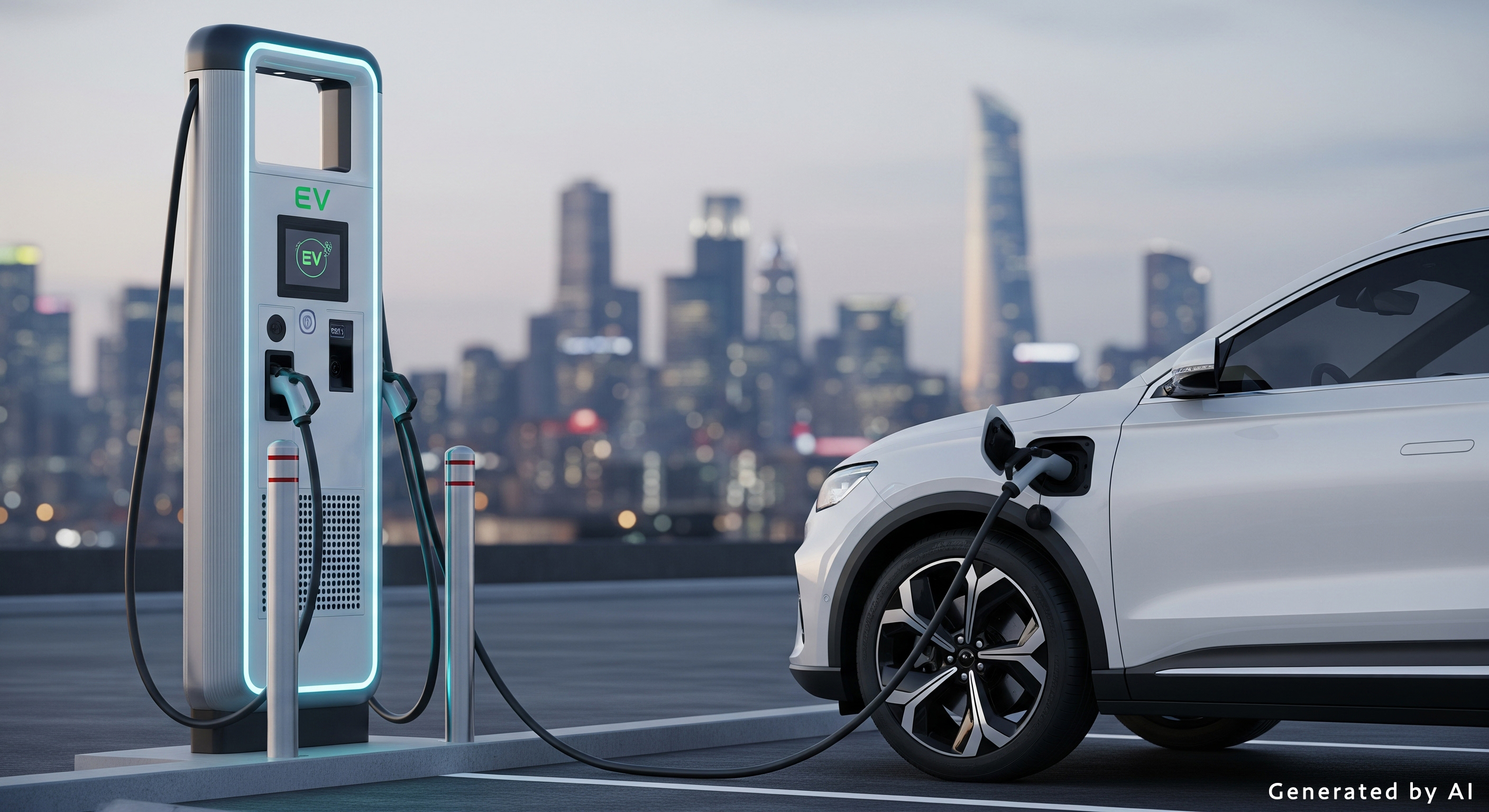 EV（BEV・HEV・PHEV・FCEV）の違いと基礎知識